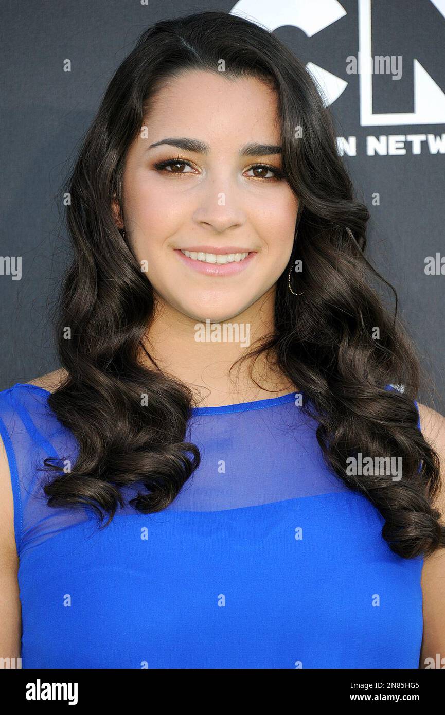 Aly Raisman arrives at The 3rd Annual Cartoon Network's "Hall of Game ...