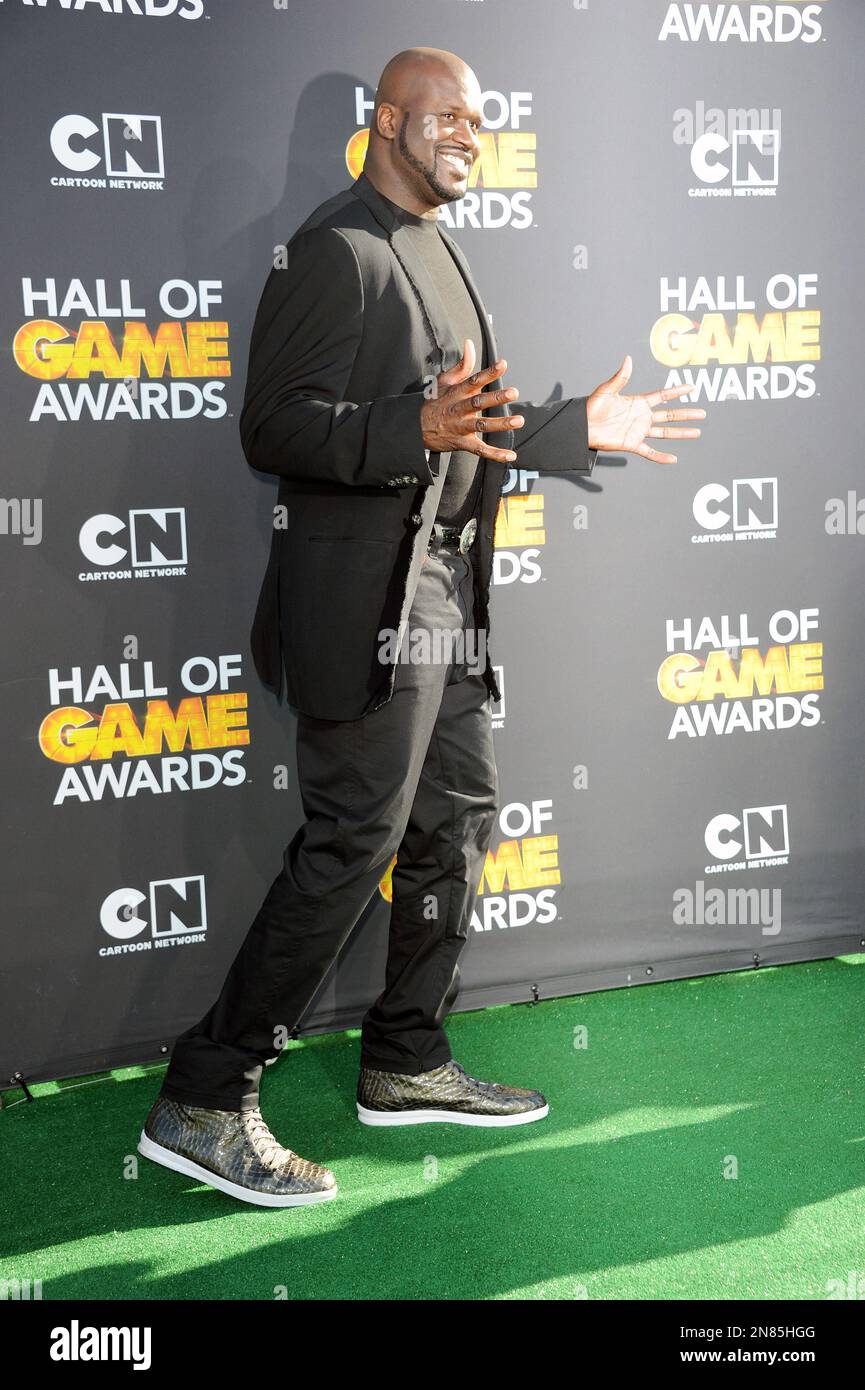 Shaquille O'Neal arrives at The 3rd Annual Cartoon Network's "Hall of ...
