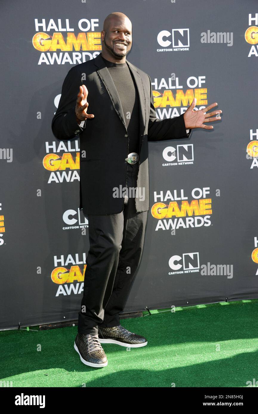 Shaquille O'Neal arrives at The 3rd Annual Cartoon Network's "Hall of ...