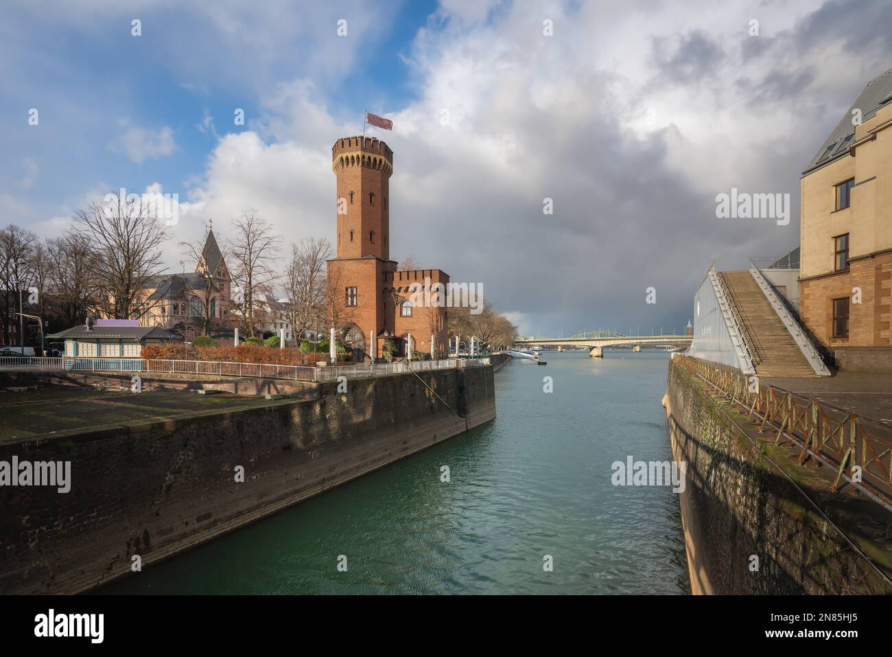 Malakoff Tower (Malakoffturm) - Cologne, Germany Stock Photo - Alamy