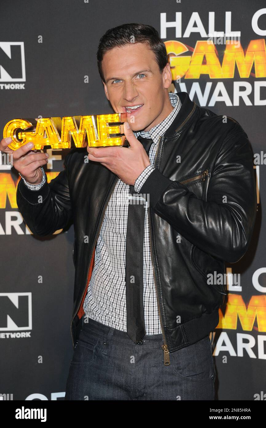 Ryan Lochte arrives at The 3rd Annual Cartoon Network's "Hall of Game ...