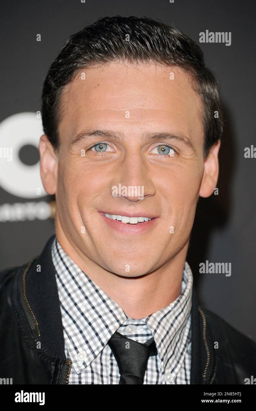 Ryan Lochte arrives at The 3rd Annual Cartoon Network's "Hall of Game ...