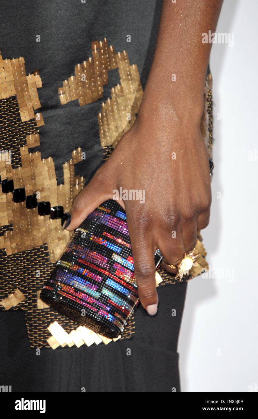 Recording artist Estelle Swaray arrives at the Clive Davis Pre-GRAMMY ...