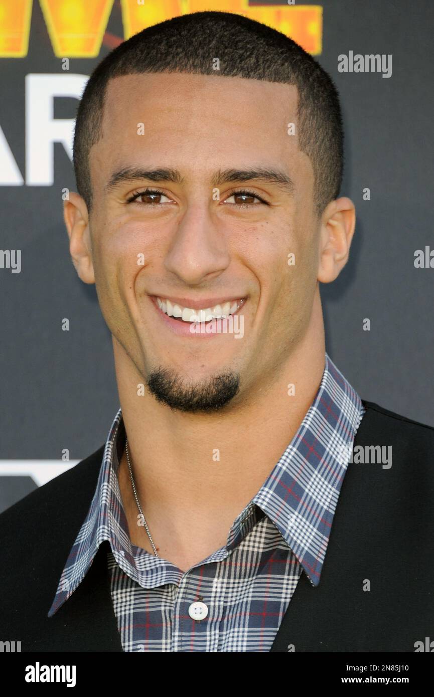 Colin Kaepernick arrives at The 3rd Annual Cartoon Network's "Hall of ...