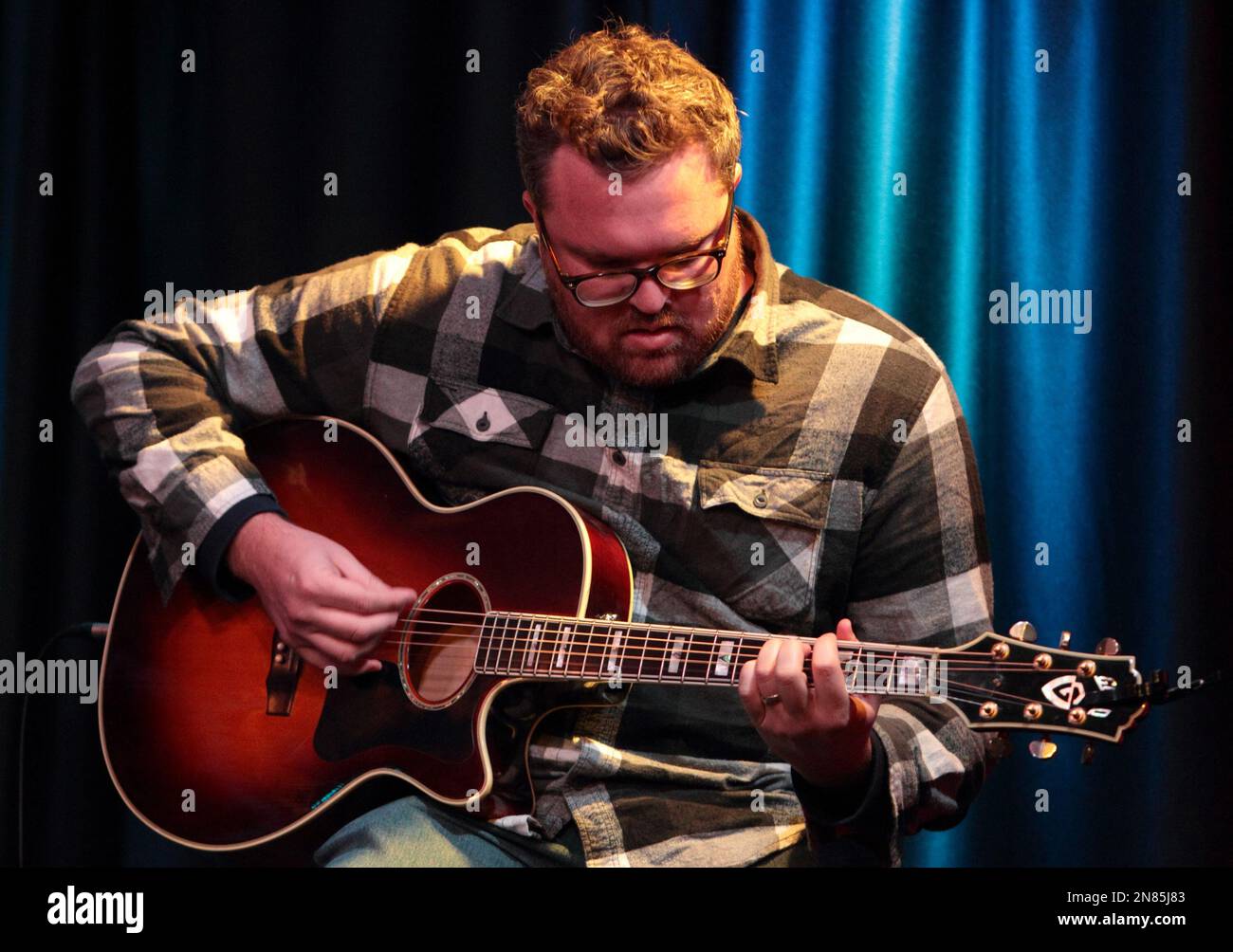 Josh Colbert of the emo/indie rock band Further Seems Forever visits ...