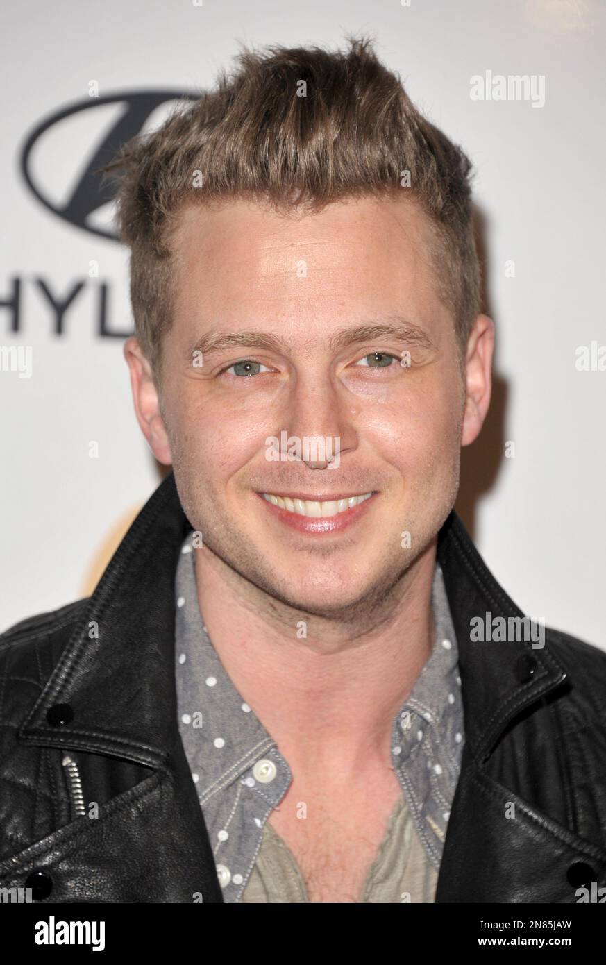 Recording artist Ryan Tedder arrives at the Clive Davis Pre-GRAMMY Gala ...