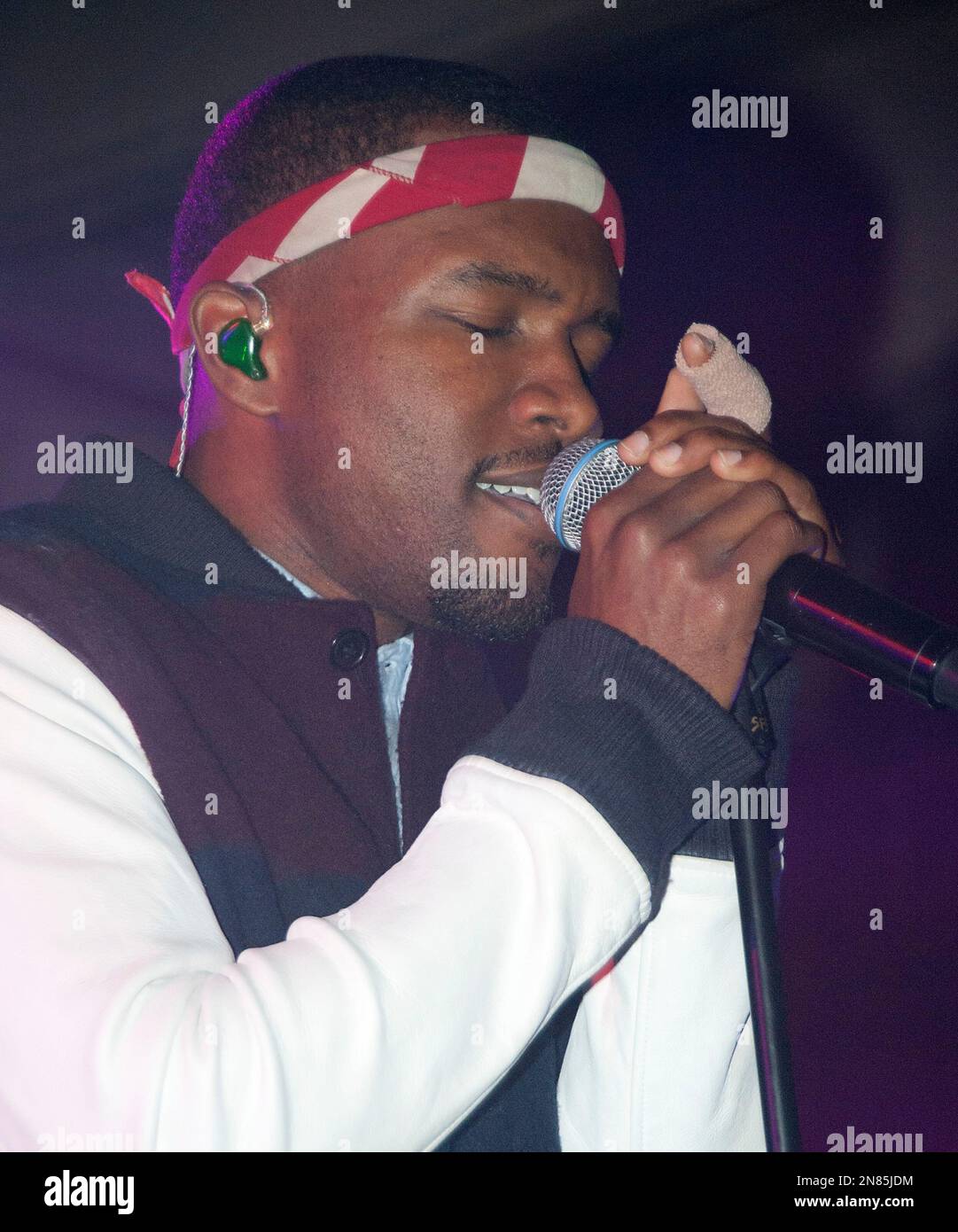 Singer Frank Ocean performs at Levi's An Evening with Frank Ocean in ...