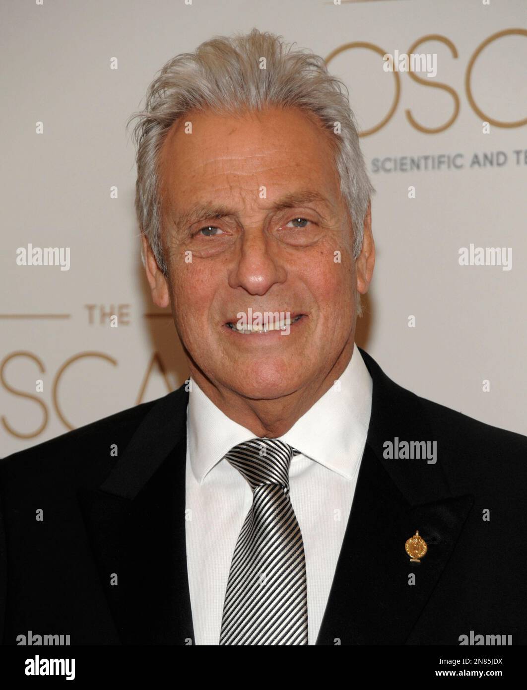 Academy president Hawk Koch arrives at The Academy of Motion Picture ...