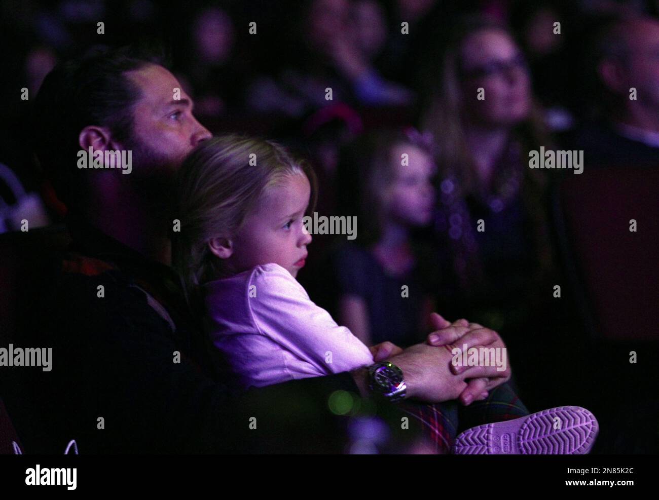Jason Priestley and his daughter Ava Priestley attend The Hub TV ...
