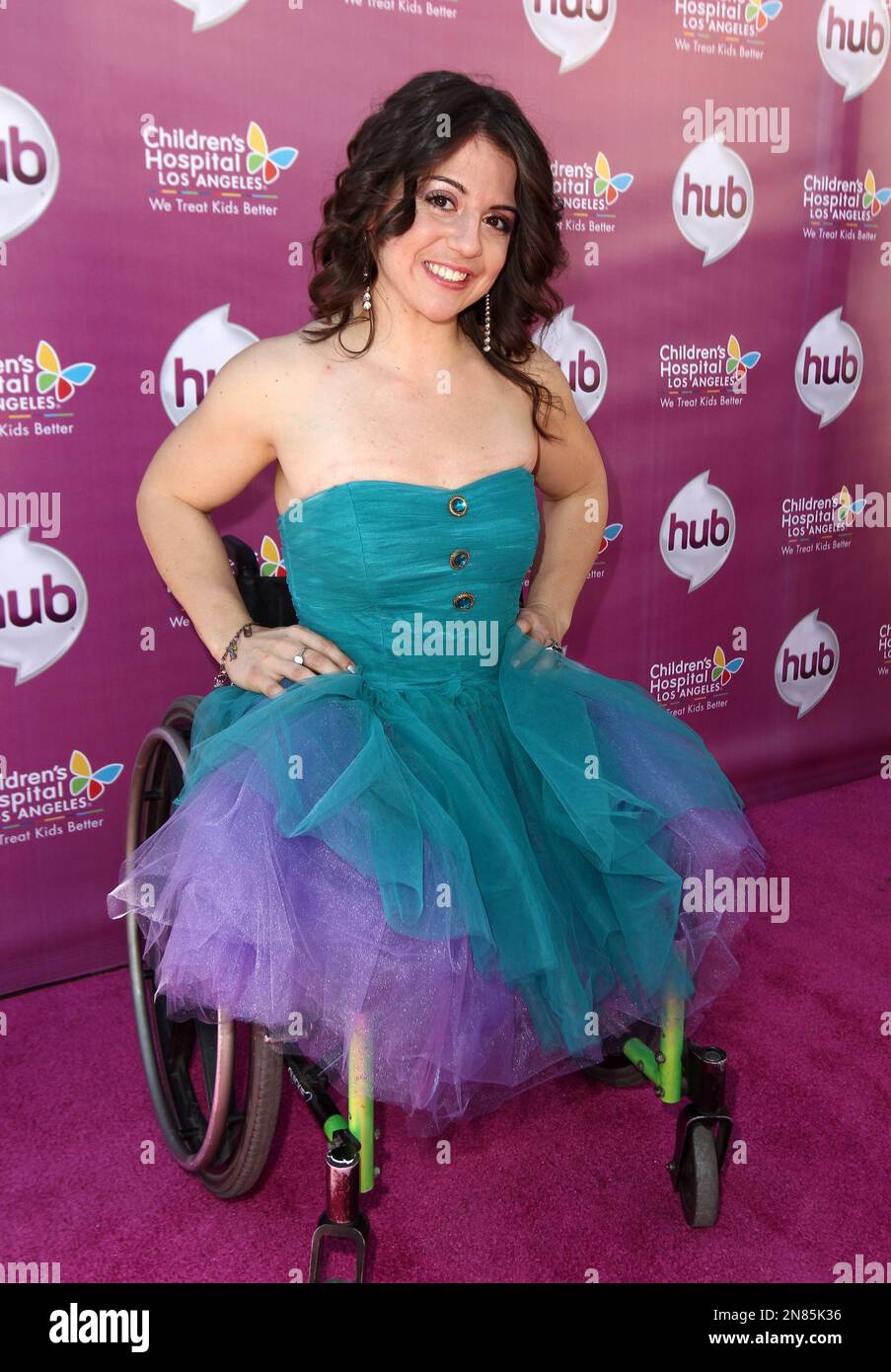 IMAGE DISTRIBUTED FOR THE HUB - Jennifer Bricker attends The Hub TV ...