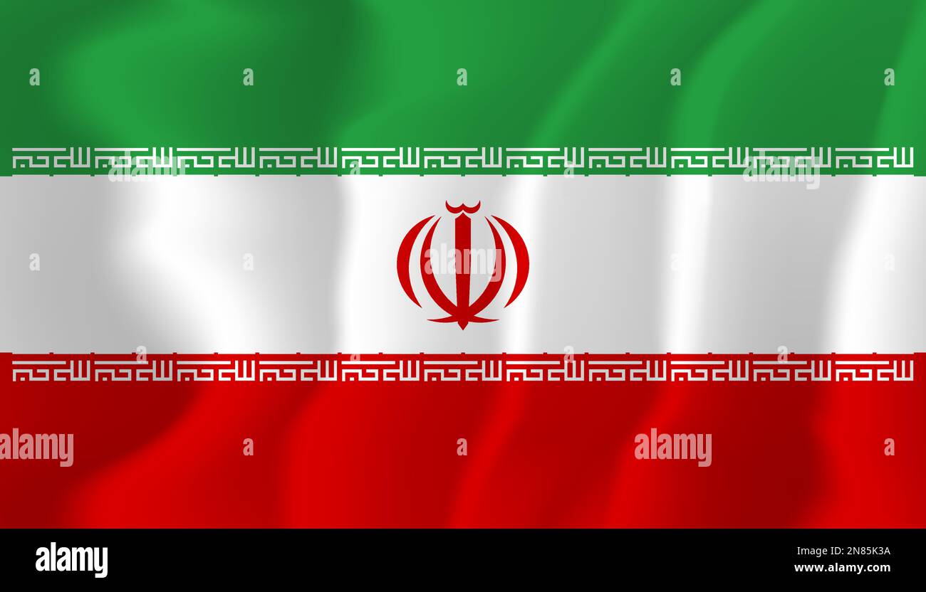 Iran flag Stock Vector Images - Alamy