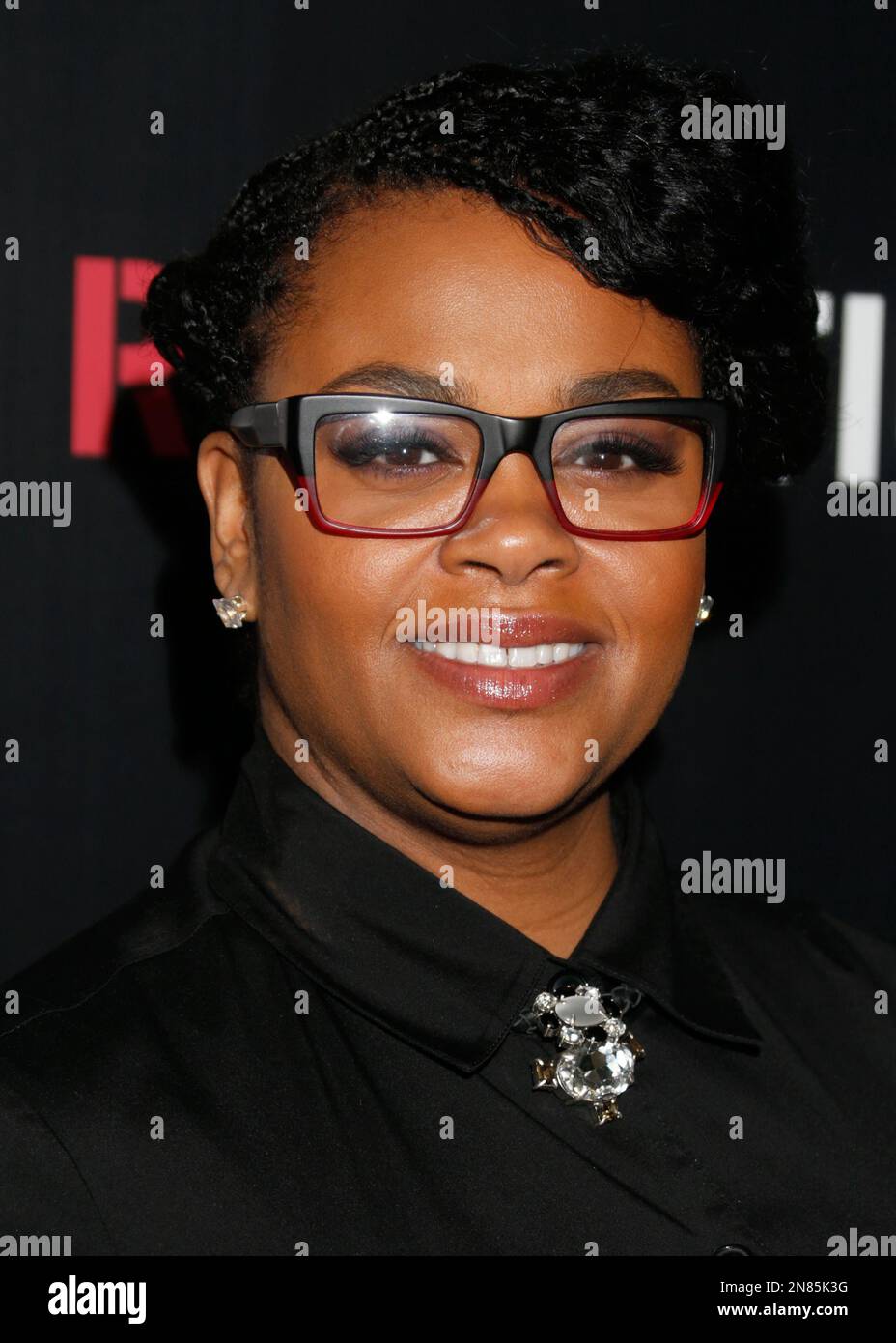 Jill Scott arrives at Roc Nation's Pre-Grammy Brunch at the Soho House ...