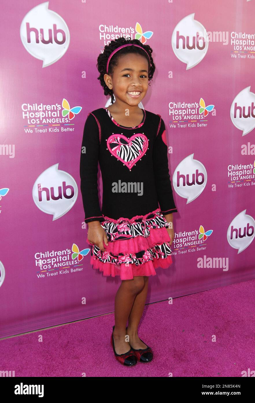 Layla Crawford attends The Hub TV Network's "My Little Pony Friendship ...