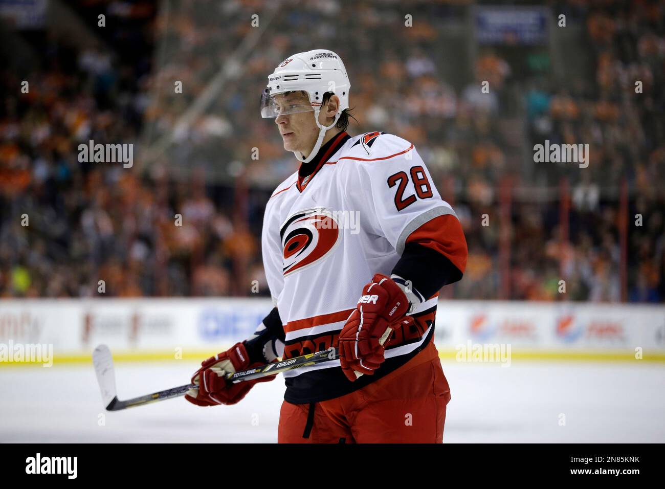 Carolina Hurricanes' Alexander Semin during an NHL hockey game against ...
