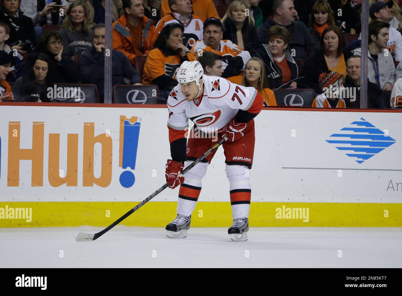 Carolina Hurricanes' Joe Corvo during an NHL hockey game against the ...