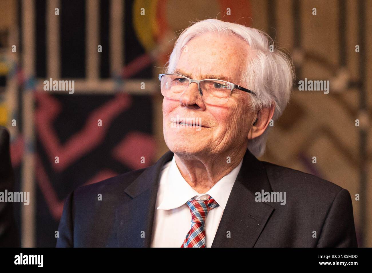 Brunswick, Germany. 11th Feb, 2023. Gerhard Glogowski (SPD) stands in ...