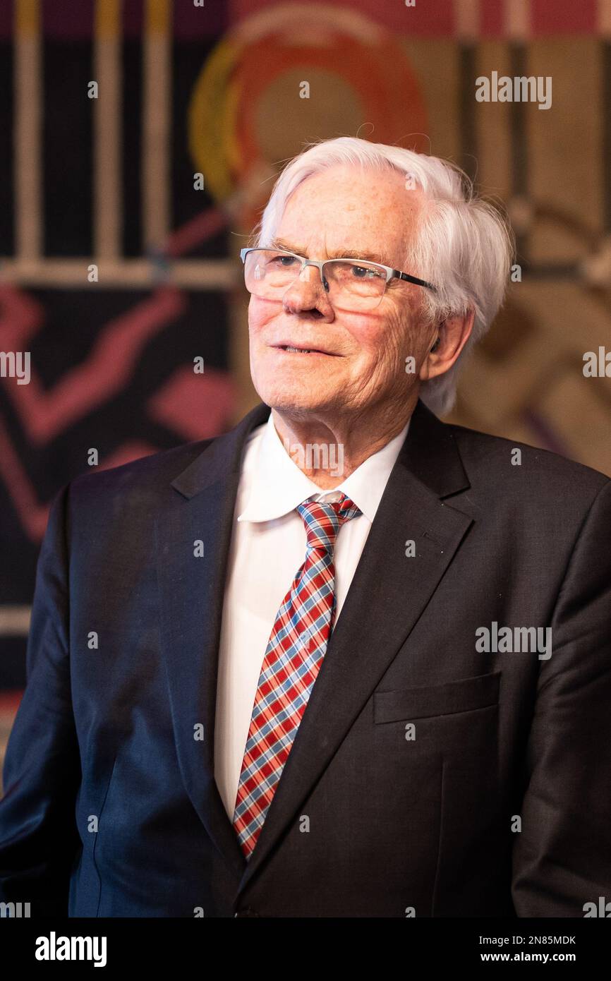Brunswick, Germany. 11th Feb, 2023. Gerhard Glogowski (SPD) stands in ...