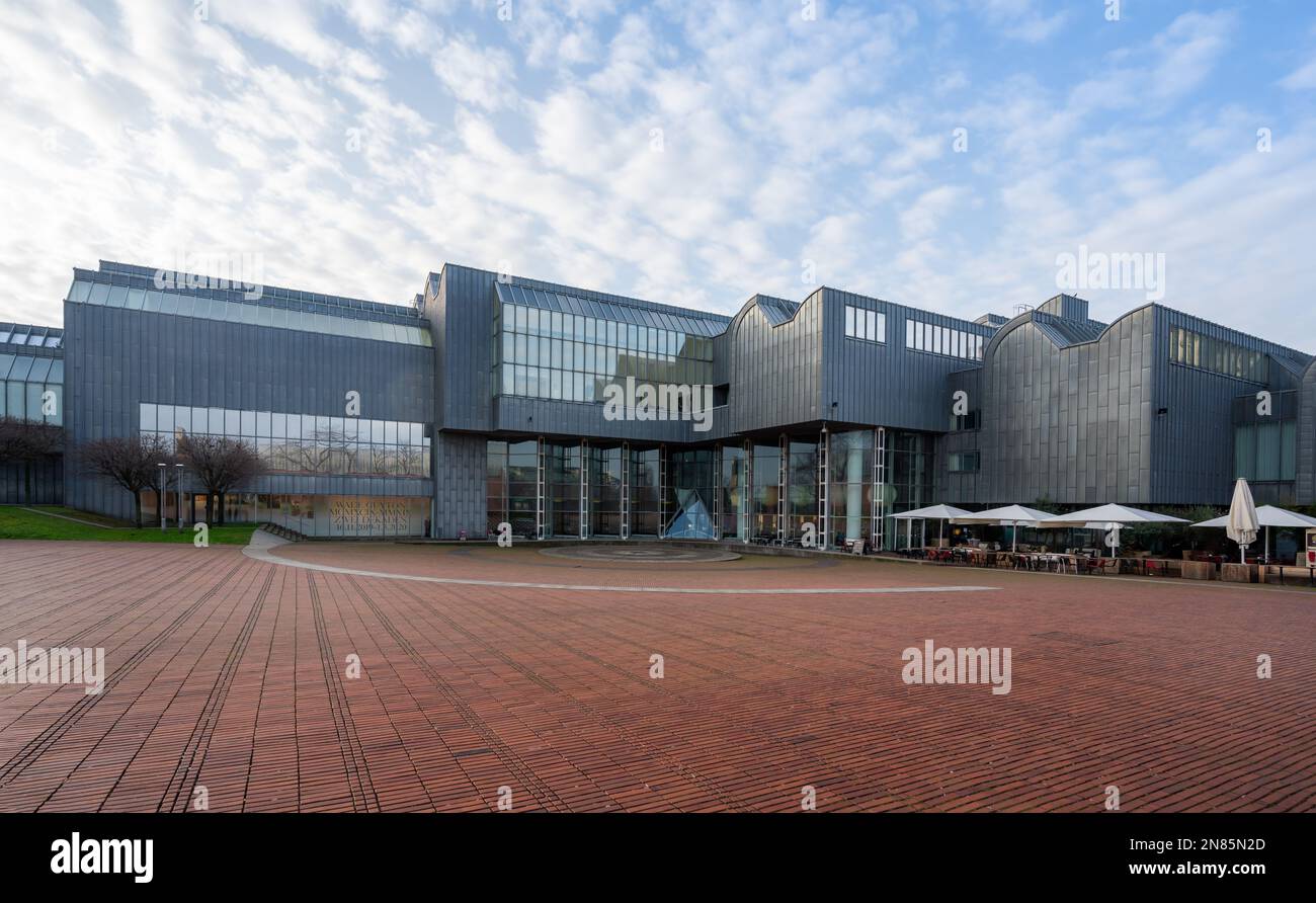 Museum Ludwig and Kolner Philharmonie - Cologne, Germany Stock Photo ...