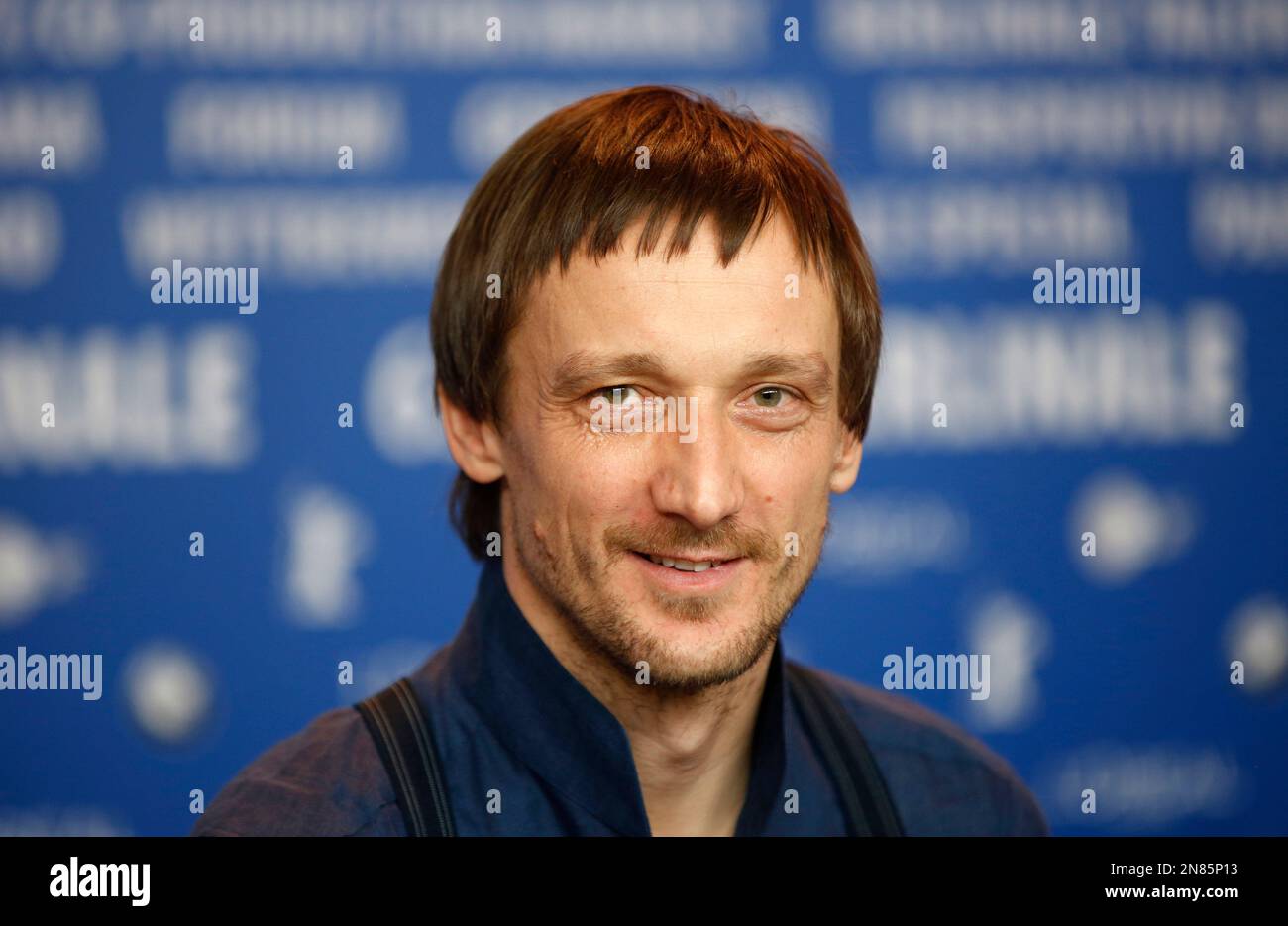 Actor Marko Mandic attends the press conference for the film Gold at ...