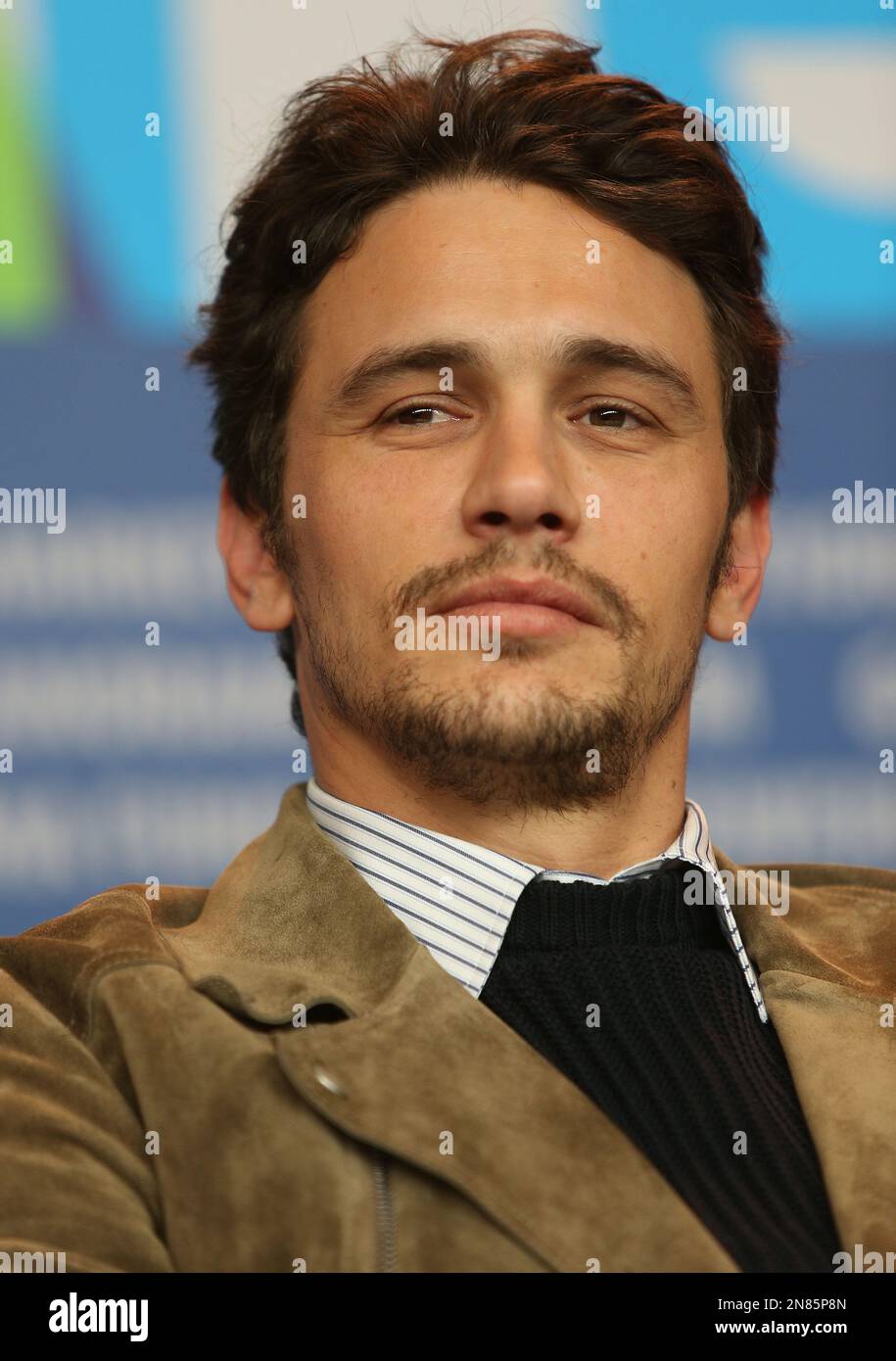 Actor James Franco during the press conference for the film Lovelace at ...