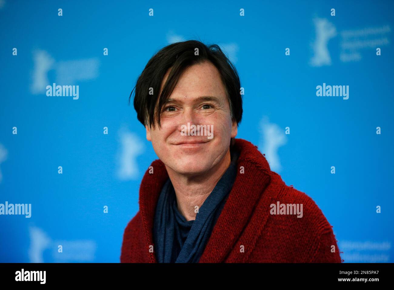Actor Uwe Bohm poses at the photo call for the film Gold at the 63rd ...