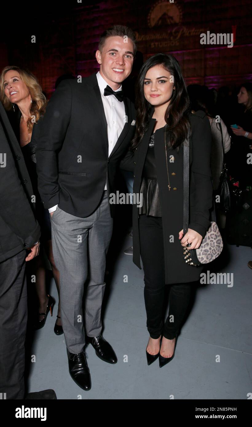 Jesse McCartney and Lucy Hale attend the 16th Annual Friends ‘N’ Family ...