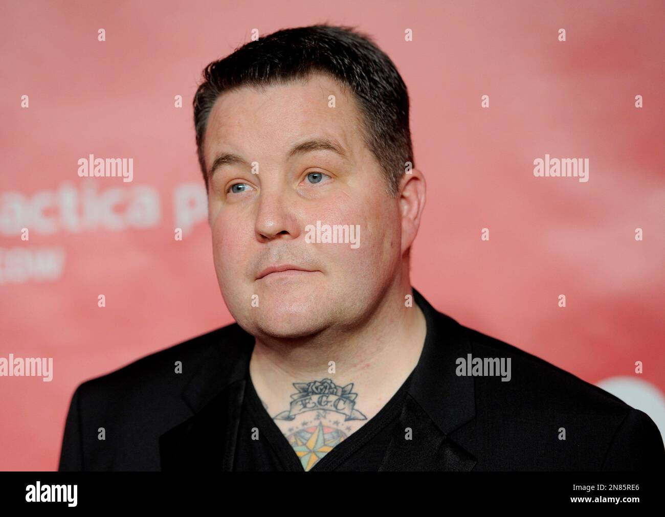 Ken Casey arrives at the MusiCares Person of the Year tribute honoring ...