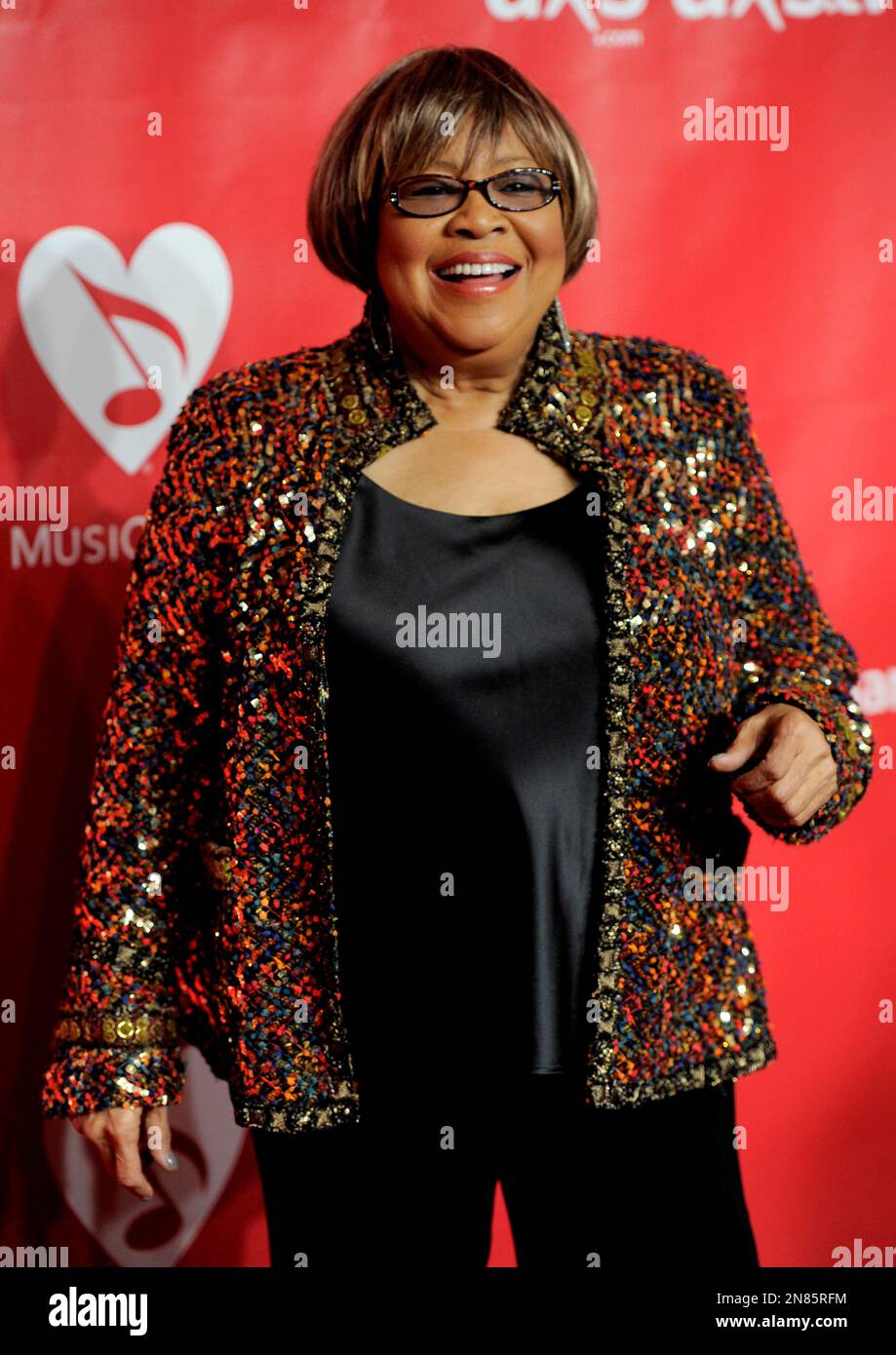 Mavis Staples arrives at the MusiCares Person of the Year tribute honoring Bruce Springsteen at ...