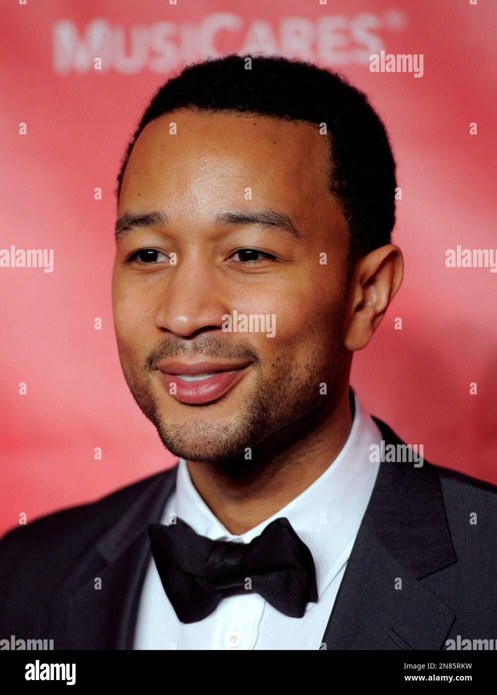 John Legend arrives at the MusiCares Person of the Year tribute ...