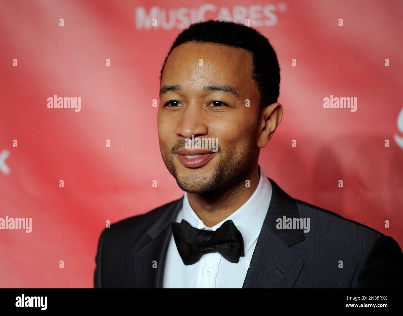 John Legend arrives at the MusiCares Person of the Year tribute ...