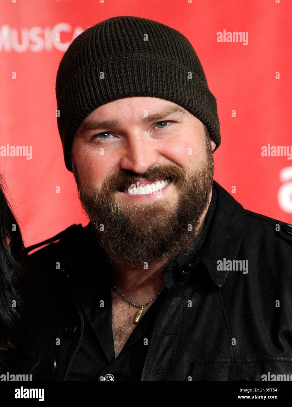Zac Brown arrives at the MusiCares Person of the Year tribute honoring ...