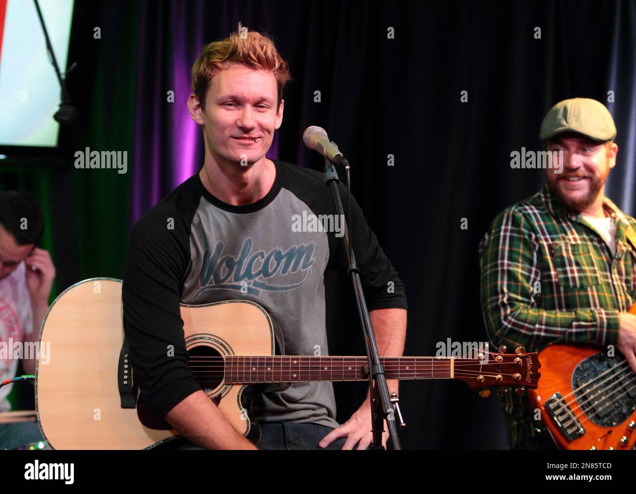 Howi Spangler and J.R. Gregory of the rock-band BALLYHOO! visit radio ...