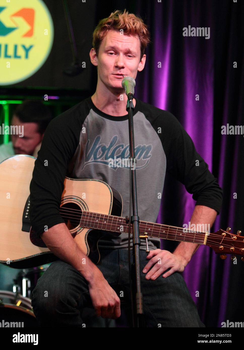 Howi Spangler of the rock-band BALLYHOO! visits radio 104.5 iHeartradio ...