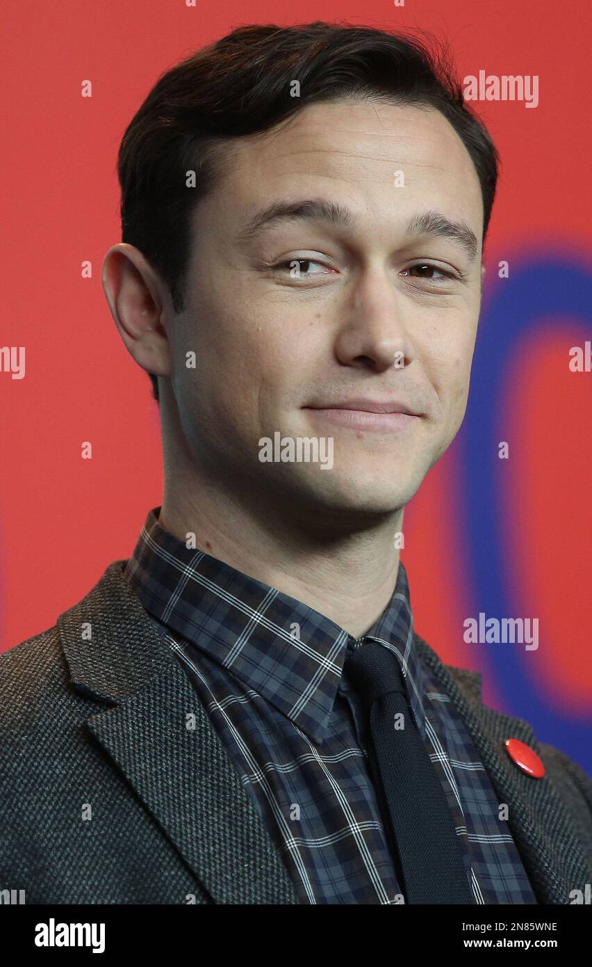 Joseph Gordon Levitt at the press conference for the film Don Jon's ...