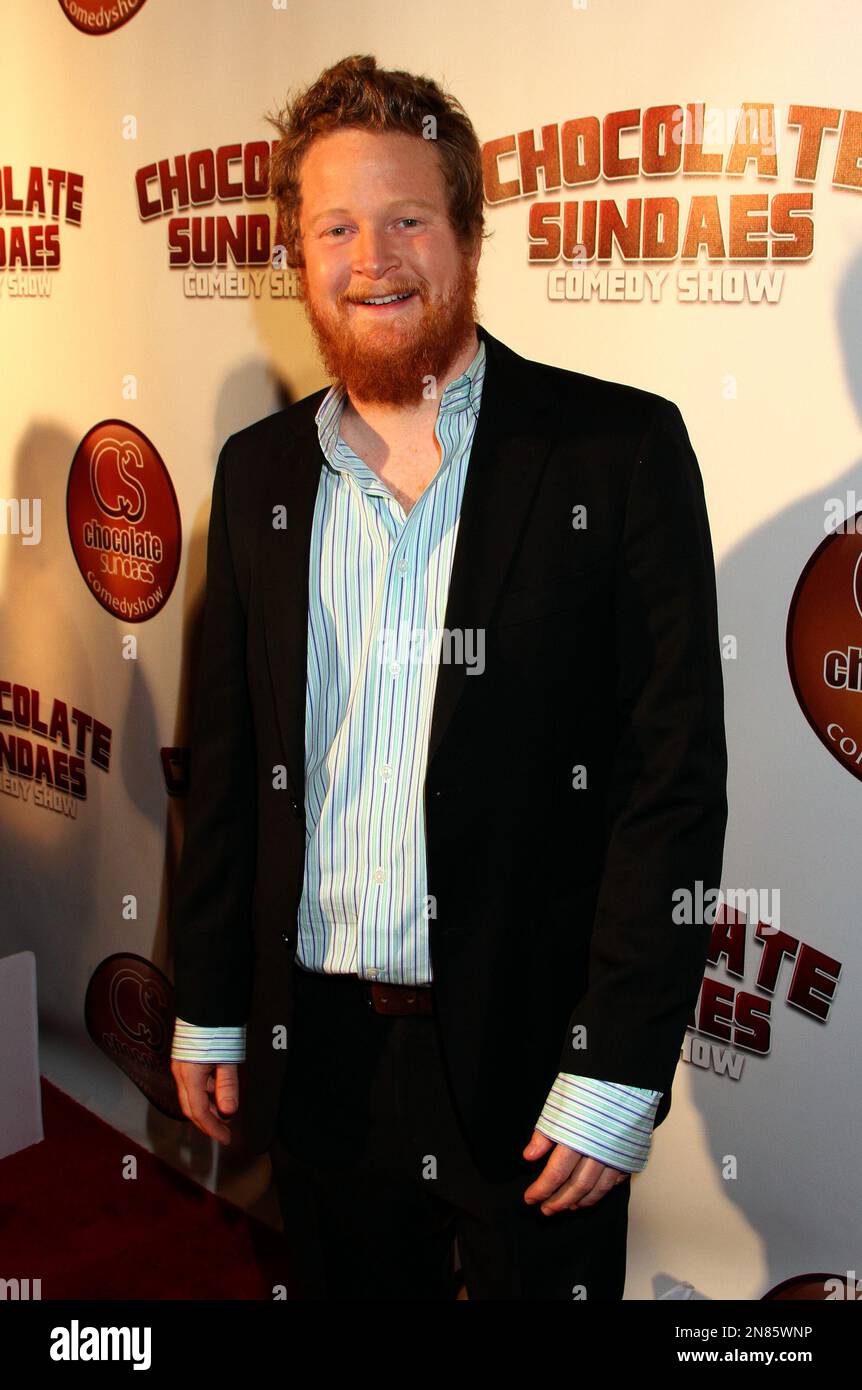 Actor Bill Parks Chocolate Sundaes Comedy Show Premiere at The Mark For ...