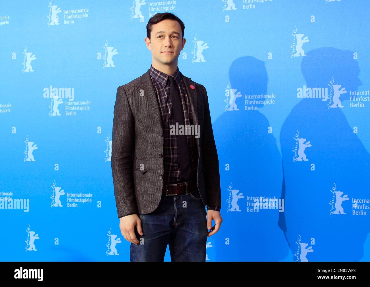 Director and Actor Joseph Gordon Levitt poses at the photo call for the ...