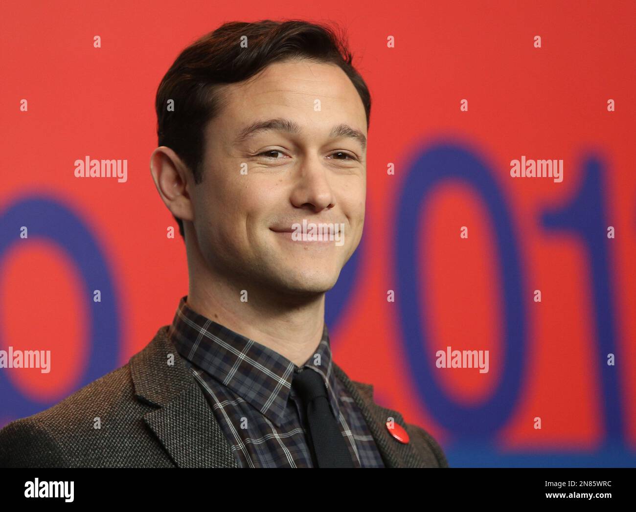 Joseph Gordon Levitt at the press conference for the film Don Jon's ...