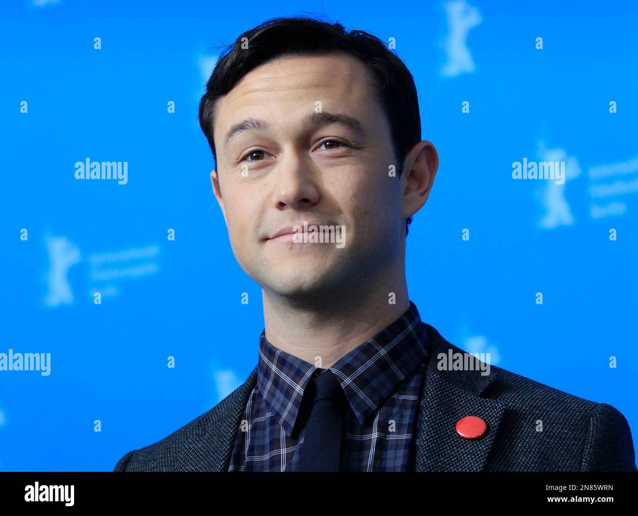Director and Actor Joseph Gordon Levitt poses at the photo call for the ...