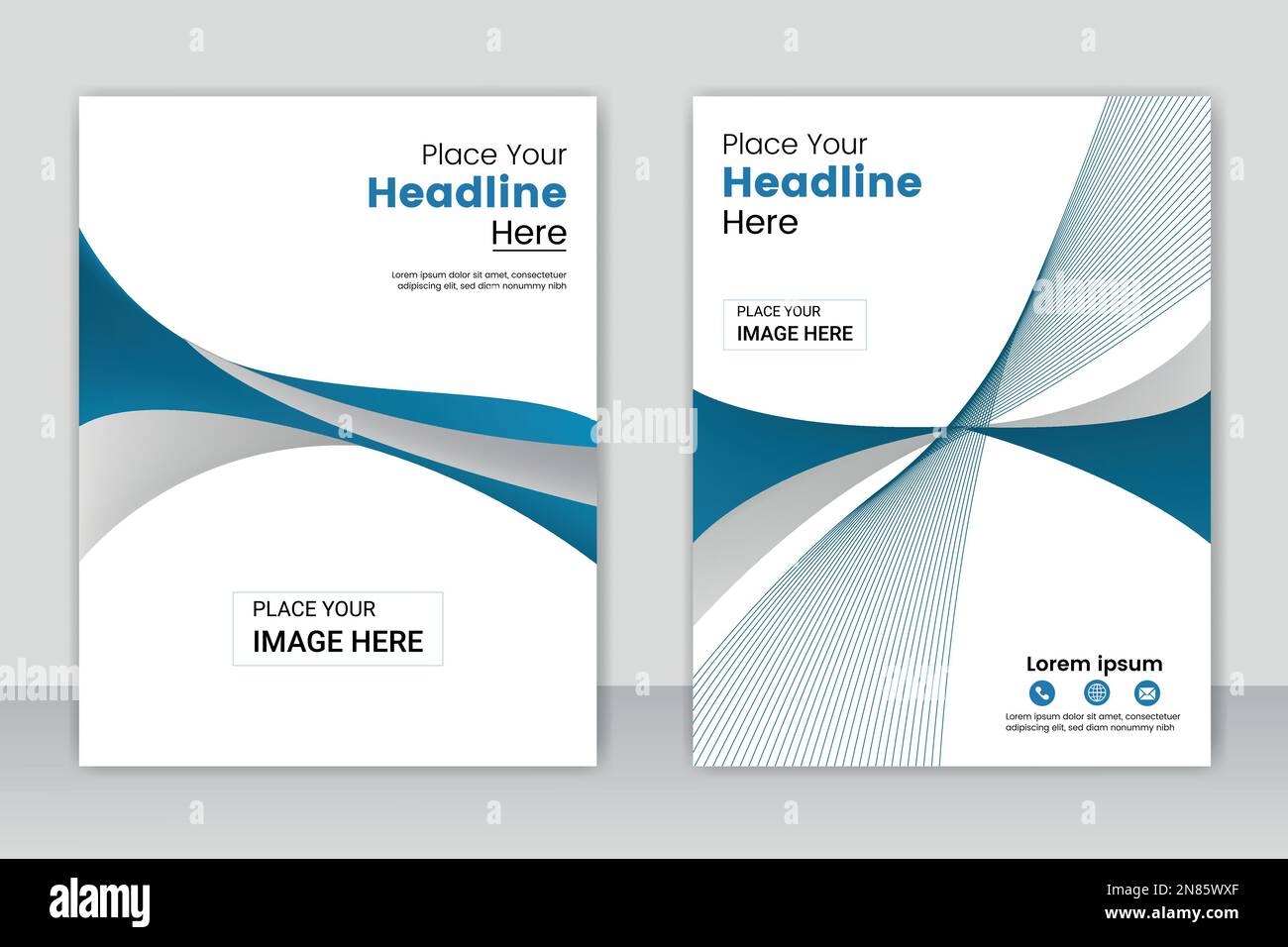 Brochure template flyer background for business design .Brochure Layout ...