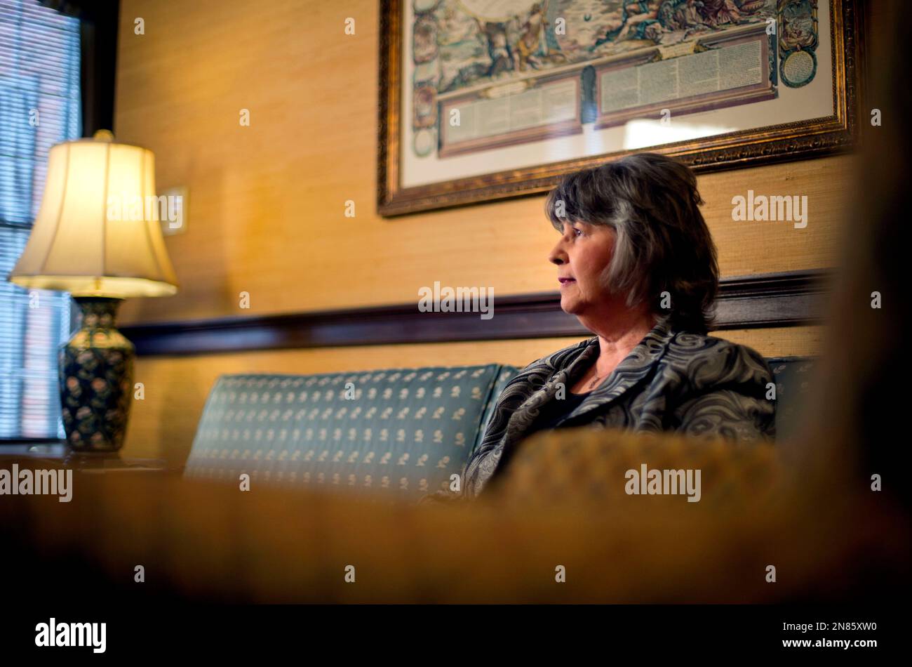 Susan Harrison, 63, of Lawrenceville, Ga., sits down to tell her story ...