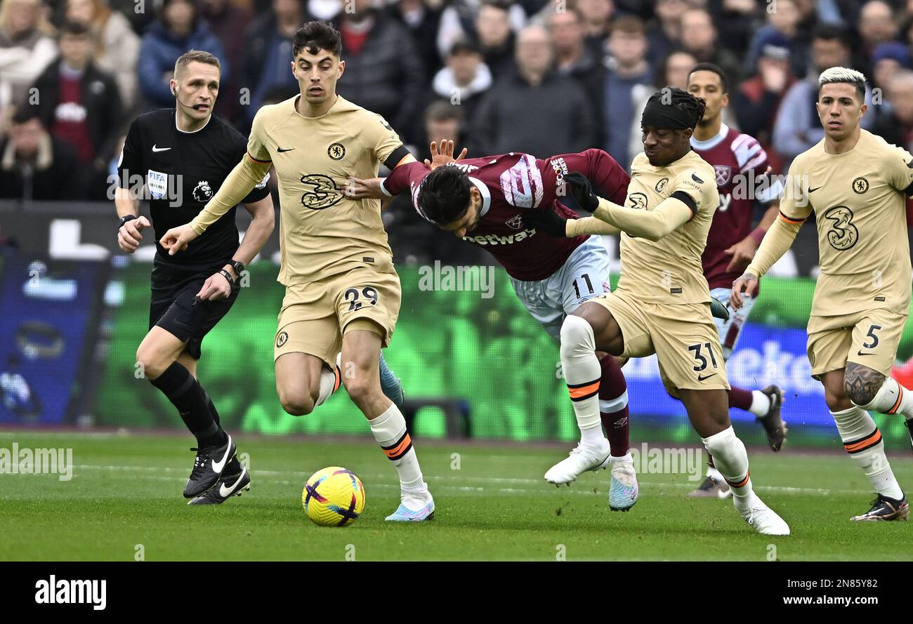 Noni madueke chelsea hi-res stock photography and images - Alamy