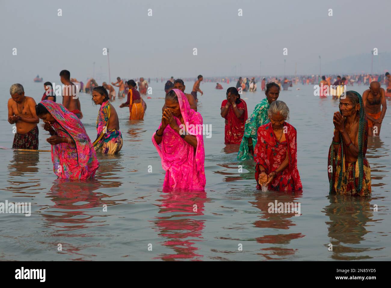 Women holy dip hi-res stock photography and images - Alamy