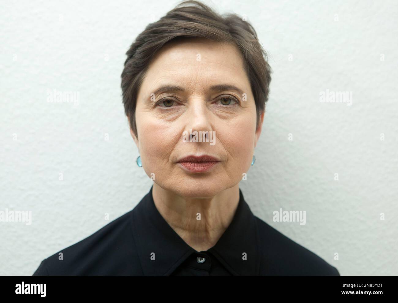 Actress Isabella Rossellini poses for portraits during the 63rd edition ...
