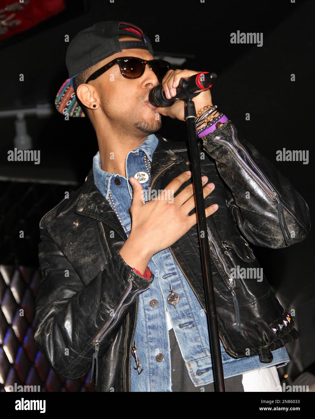 Mateo performs at For the Love of R&B - A Tribute to Whitney Houston at ...