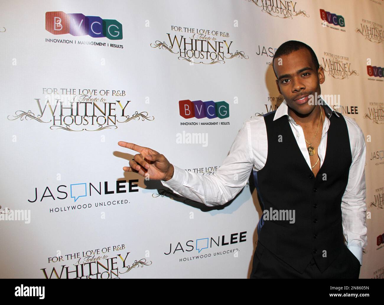 Mario attends "For the Love of R&B - A Tribute to Whitney Houston" at ...
