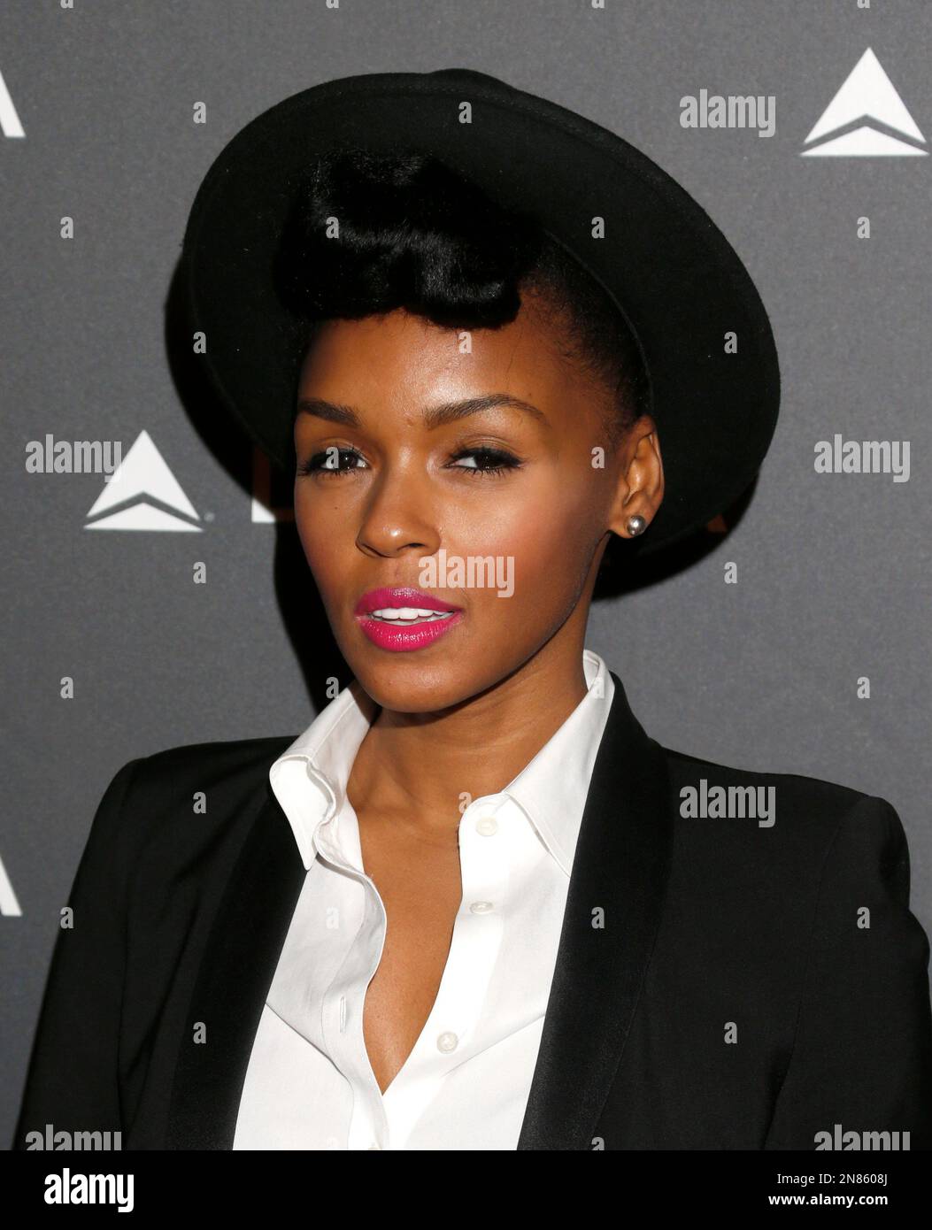 Janelle Monae arrives at a Celebration of LA’s Music Industry at the ...