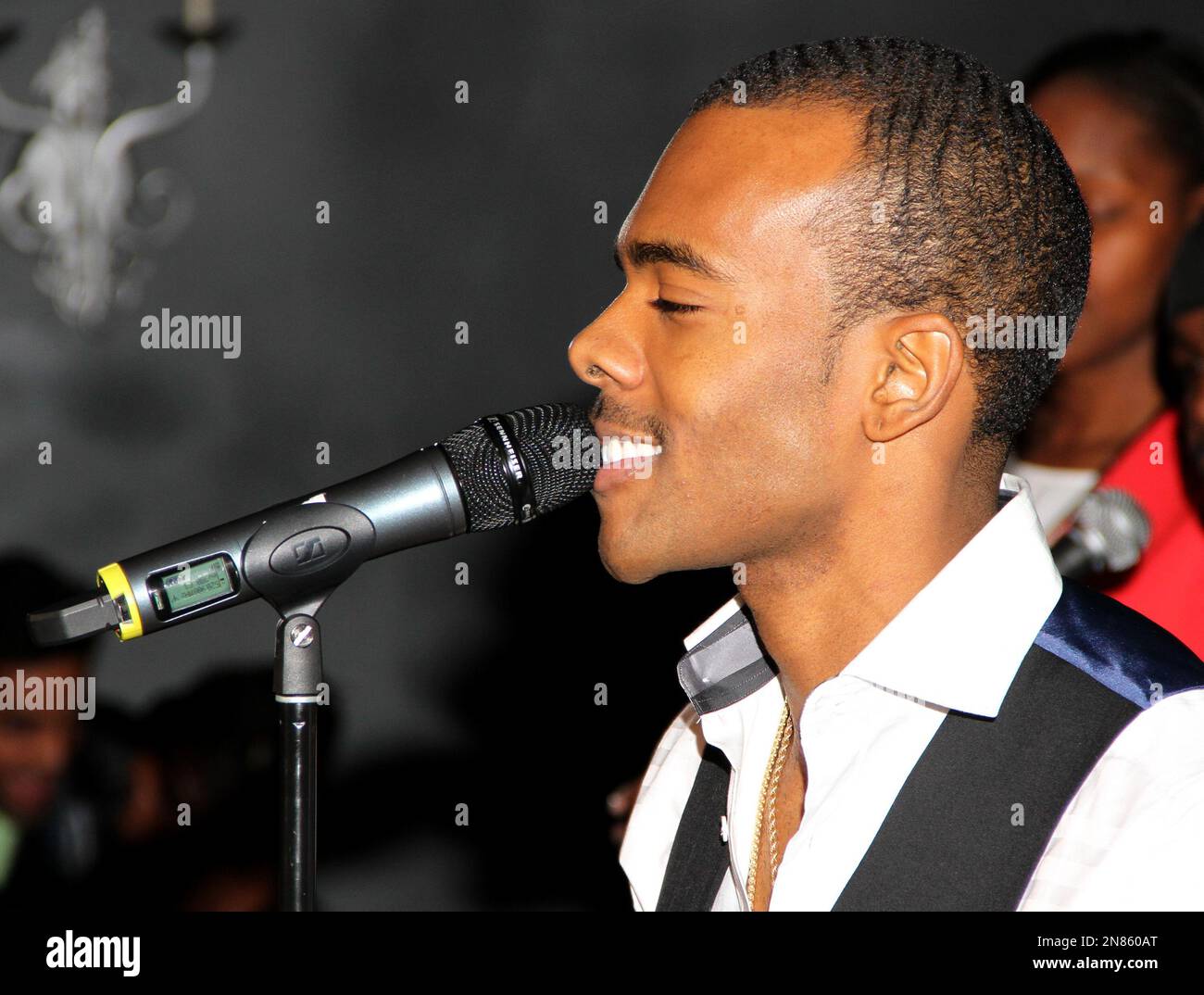 Mario performs at For the Love of R&B - A Tribute to Whitney Houston at ...