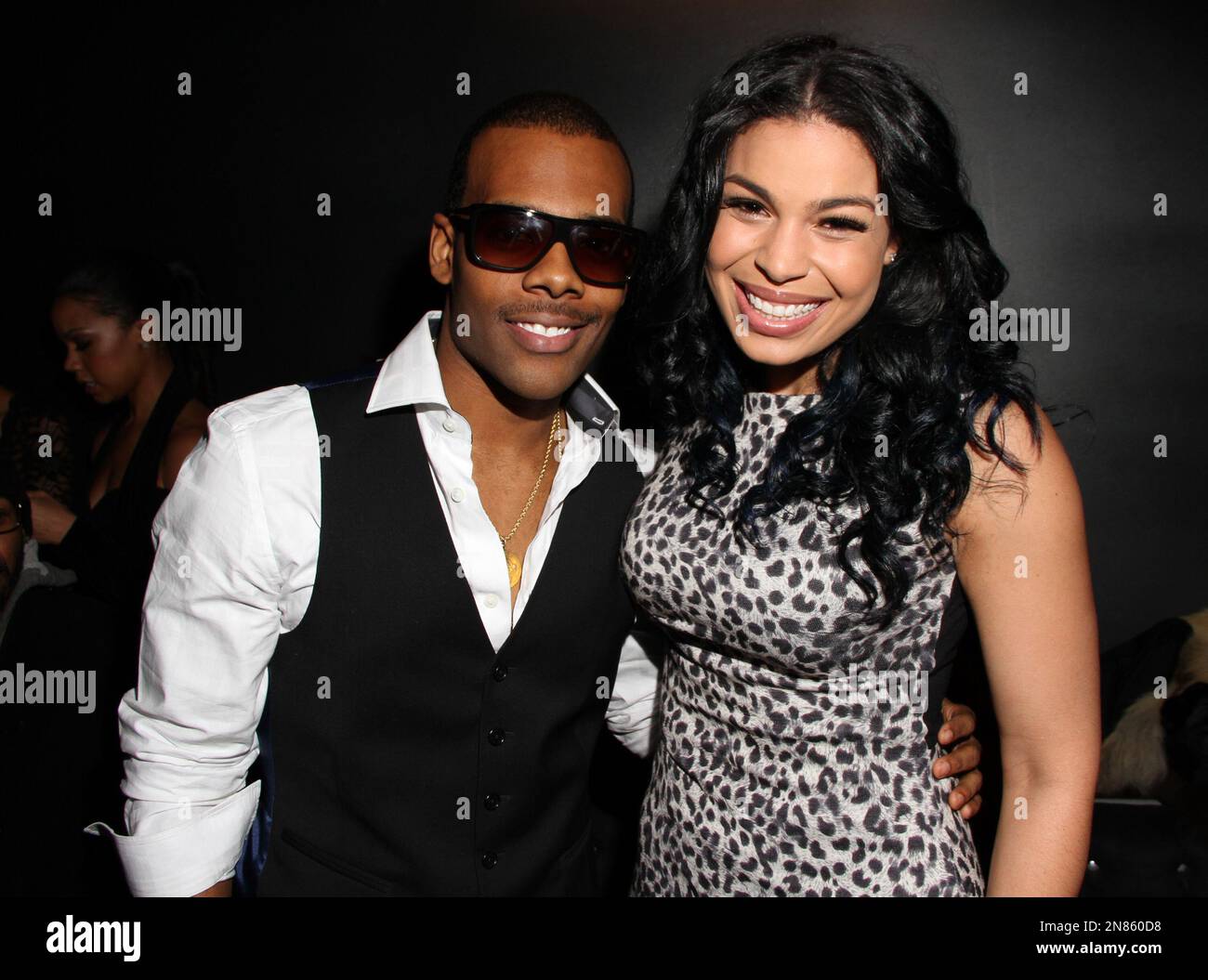 Mario, left, and Jordin Sparks attend For the Love of R&B - A Tribute ...