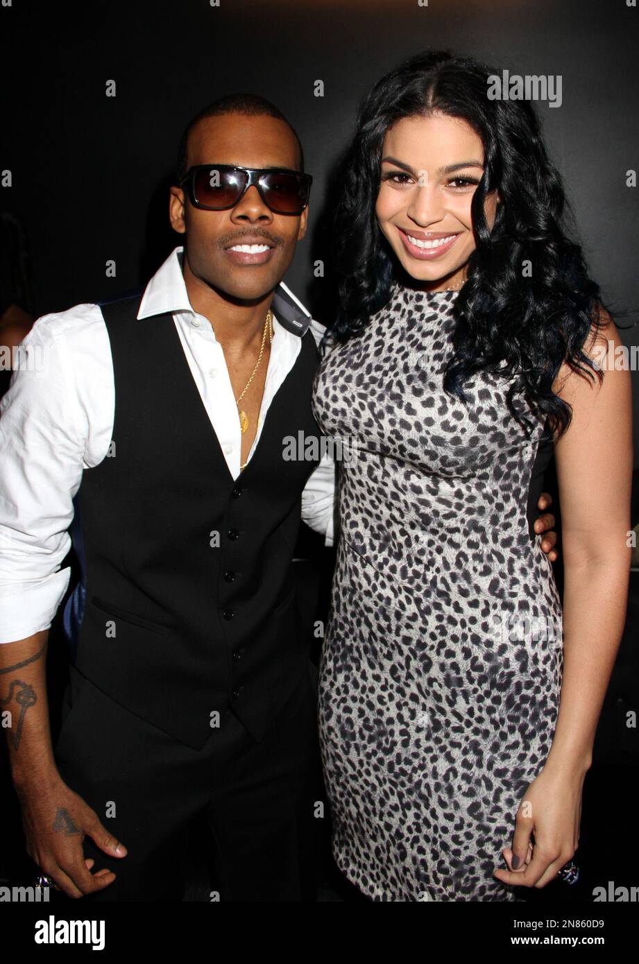 Mario, left, and Jordin Sparks attend For the Love of R&B - A Tribute ...