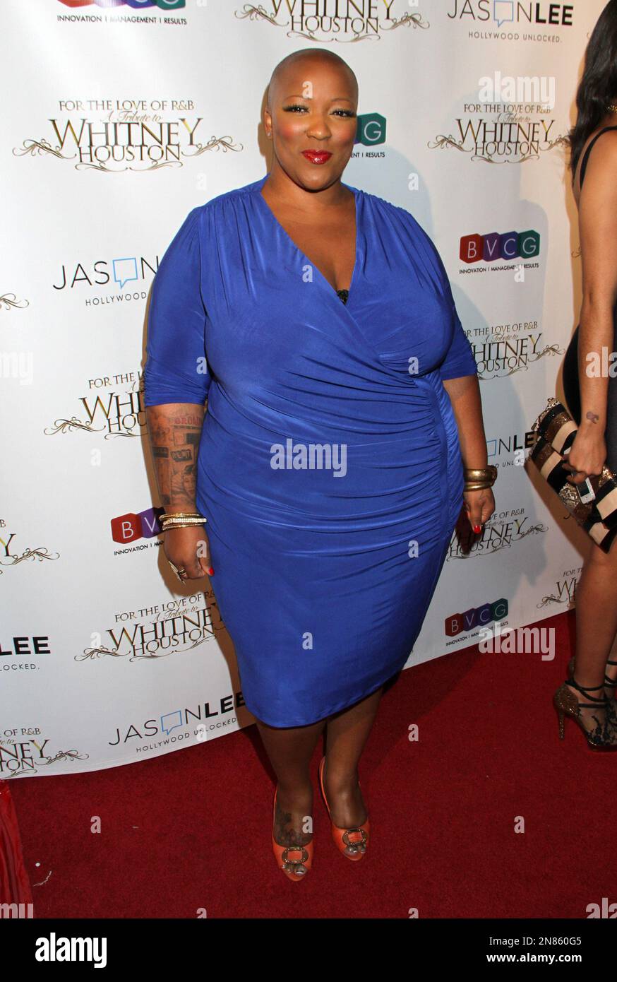 Frenchie Davis attends For the Love of R&B - A Tribute to Whitney ...